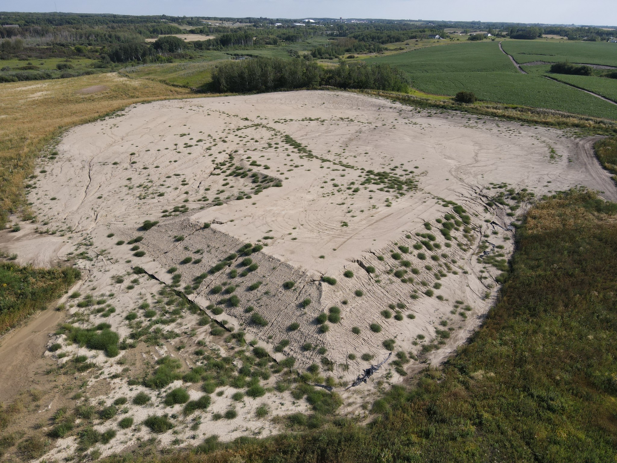 Construction Progress – Turtle Mountain Recovery Center