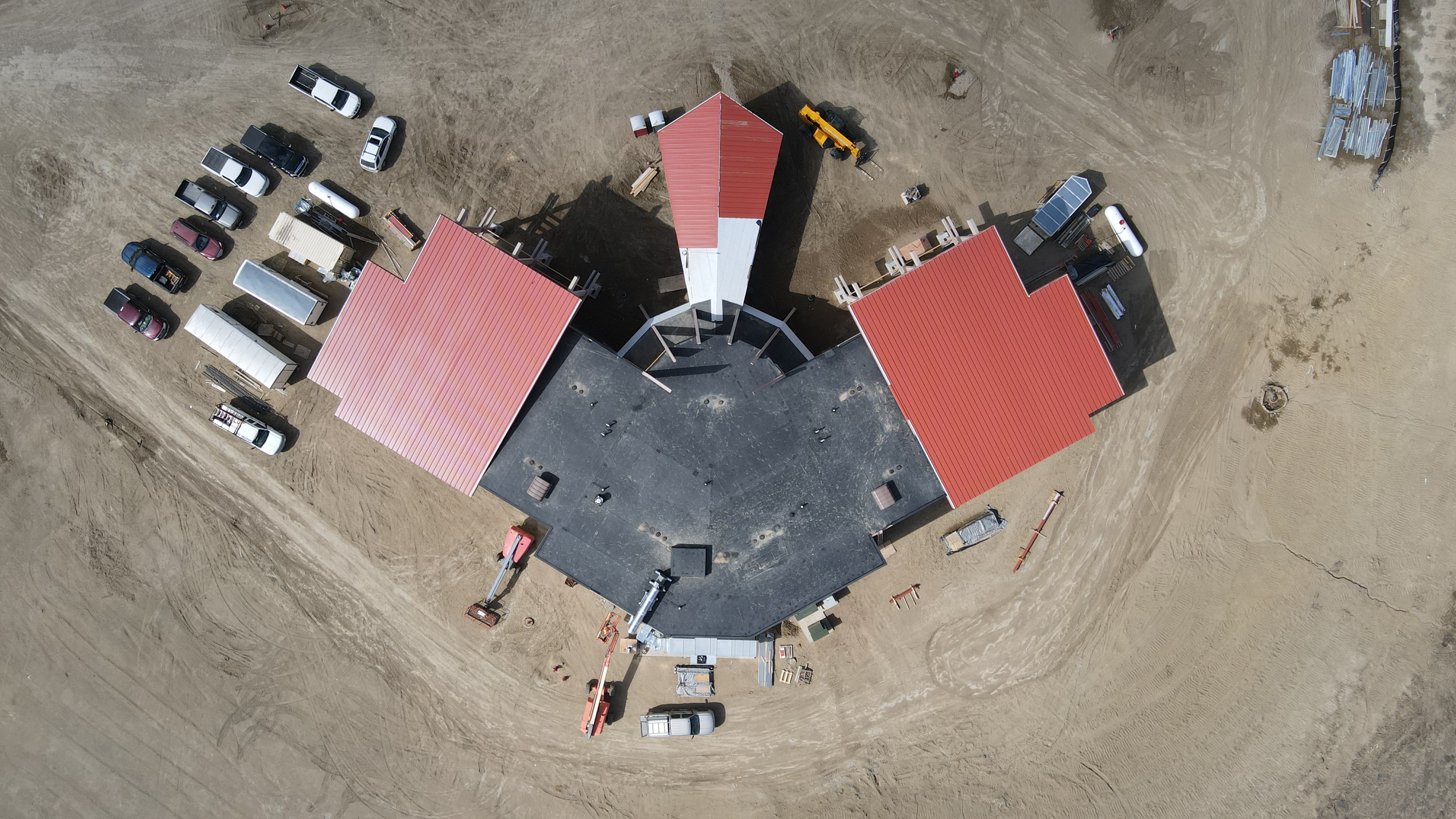 Construction Progress – Turtle Mountain Recovery Center