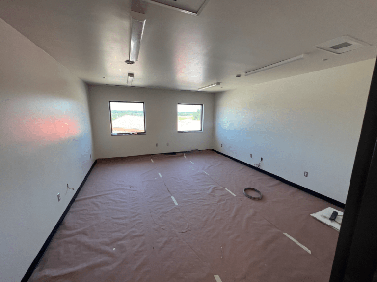 Construction Progress – Turtle Mountain Recovery Center