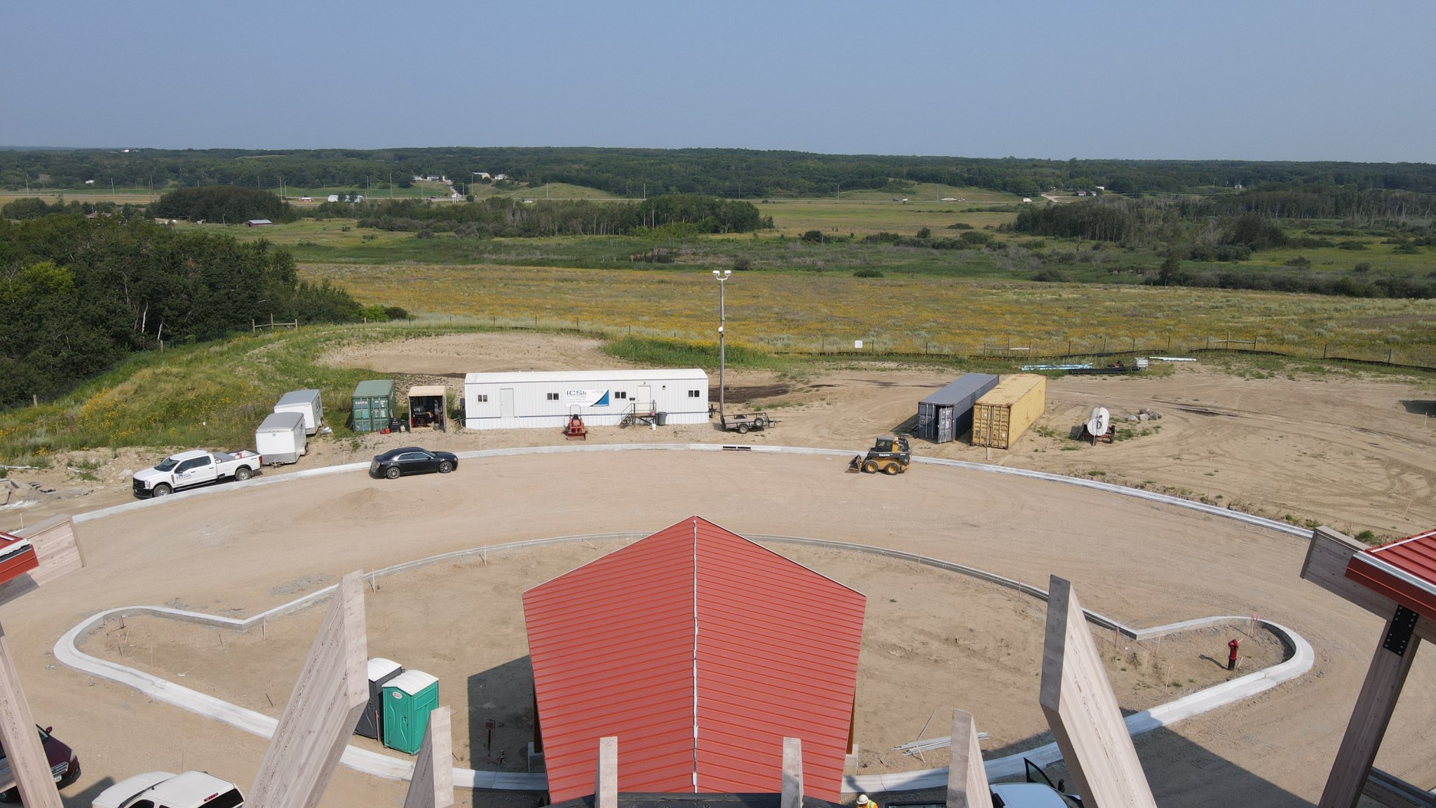 Construction Progress – Turtle Mountain Recovery Center